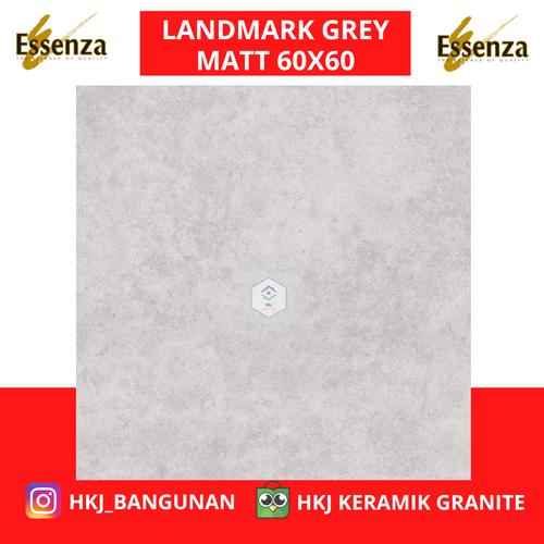 Jual GRANIT LANTAI ESSENZA LANDMARK GREY 60X60 KUALITAS 1 GRADE A - Kab ...