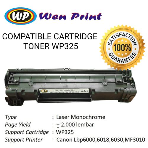 Jual Cartridge Toner Compatible CRG 312 313 325-Canon LBP 3050 3250 ...