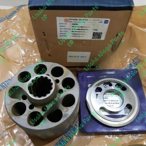Jual Block + Valve Plate R Pompa Sk200-8 Sk 200-8 K3V112 Handok ...