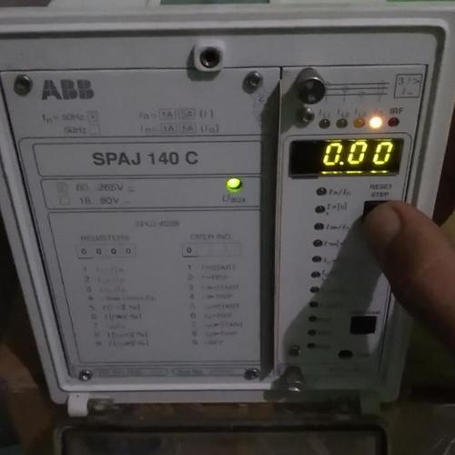 Jual Abb Relay Spaj 140 C Abb Relays Overcurrent And Earth-Fault ...