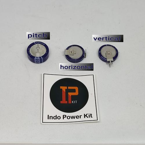 Jual super capacitor 5.5V 1f 1.5f memory back up pitch-horizontal ...