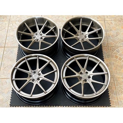 Jual Velg Rennen forged R21 rare mercy bmw W213 W221 W222 GLC G20 G30 ...