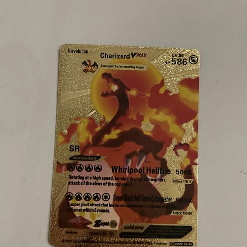 Jual Charizard V evolution Pokemon Card - Kab. Banyumas ...