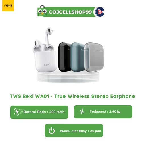 Jual TWS Rexi WA01 - True Wireless Stereo Earphone - Kota Bandung ...