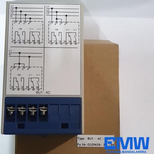 Jual Protection Relay Seg Bu1 Ac 230V Germany Technology - Jakarta ...