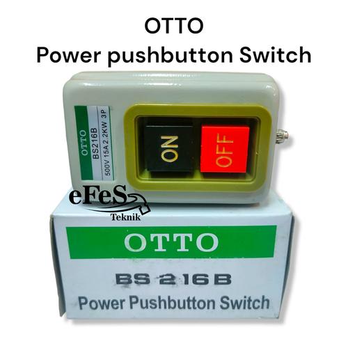 Jual Power push button switch BS 216 B - Jakarta Barat - eFeS Teknik ...