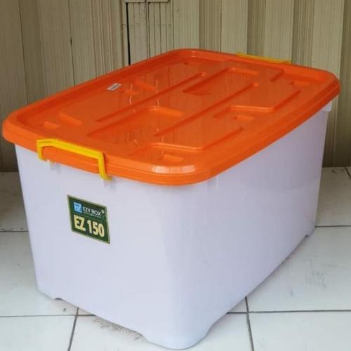 Jual Container Box EZY 150 Liter Dengan Roda Kualitas Shinpo Hercules ...