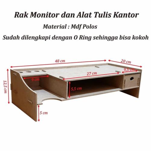 Jual Storage Dekstop, Meja Laptop, Meja Monitor, Meja, Laci, Rak - new ...
