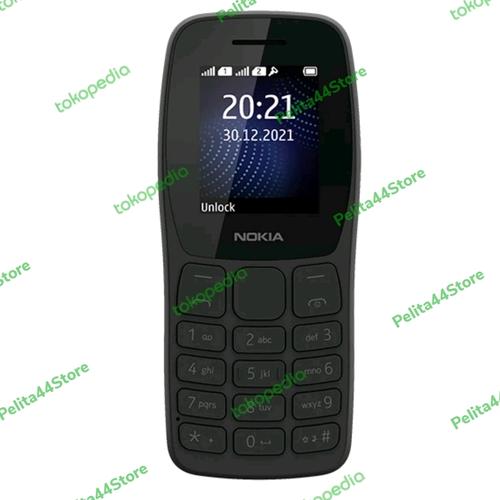 Jual NOKIA 105 2022 SIMBA GARANSI RESMI TAM - Hitam - Jakarta Selatan ...