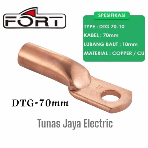 Jual Skun Copper Panjang DTG-70mm Tembaga Kuning Mengkilap - Kota ...