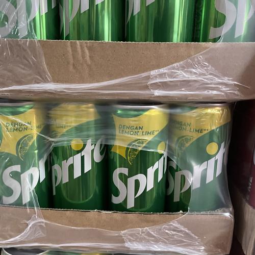 Jual Sprite Kaleng 250ml 1 Karton / Dus 24 Kaleng 330Ml - Jakarta ...