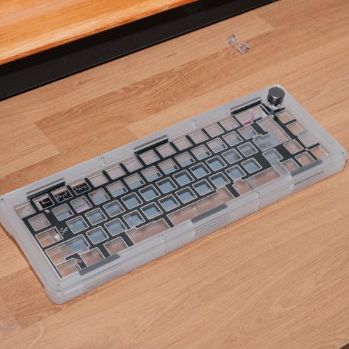 Jual Custom Case Akrilik Keyboard Mechanical Vortexseries GT-65 / GT65 ...