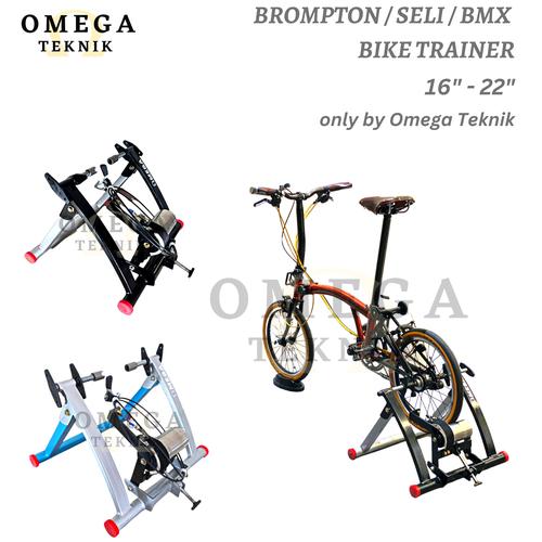 Jual Bike Trainer Sepeda Lipat / Sepeda Statis Trainer Seli - Hitam ...