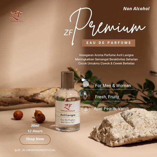 Jual ZF Premium Eau De Parfume Avril lavigne 30 ml for Men & Woman ...