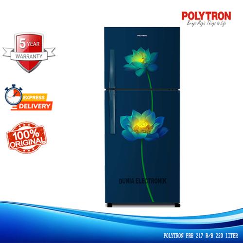 Jual POLYTRON Kulkas 2 Pintu 220 Liter PRB 217 R/B Tanpa Bunga Es ...