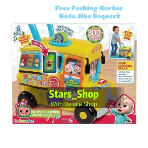 Jual Cocomelon Ultimate Learning Adventure Bus Original / Mainan ...