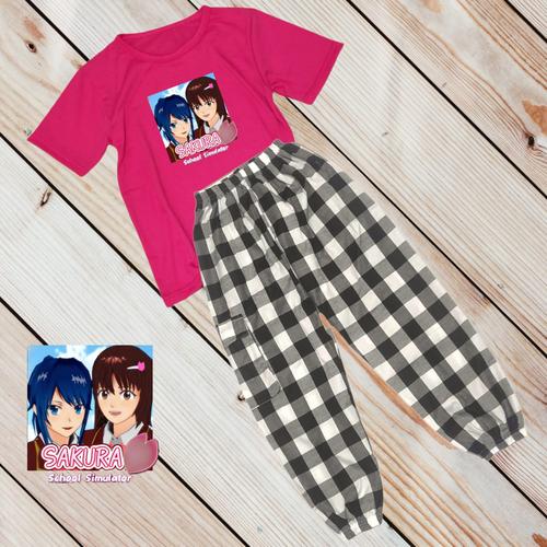 Promo NF Setelan anak perempuan / setcel anak perempuan / setcel anak ...