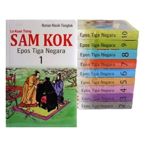 Jual Buku samkok komplit 1-10 - Kota Lubuk Linggau - Racemotor LLG ...