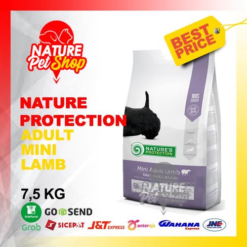 Jual NATURE PROTECTION Lamb Mini Adult 7,5kg FRESHPACK [EKPEDISI ...