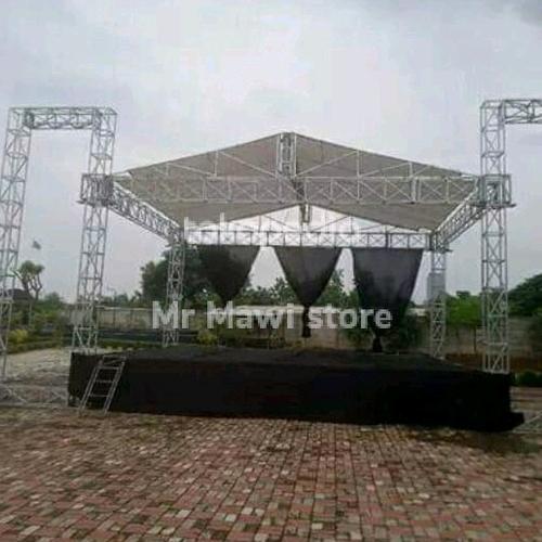 Jual panggung rigging 5x6 plus cover sound full balokan - Kab. Bogor ...