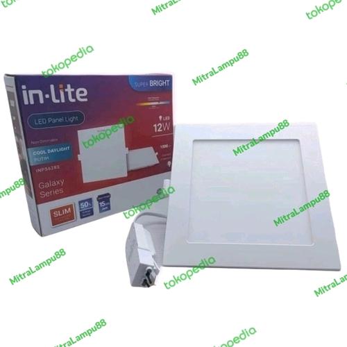 Jual Lampu Led Downlight IB INLITE INPS628S 12W 12Watt Panel Kotak ...