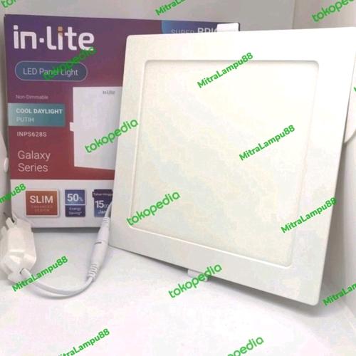 Jual Lampu Led Downlight IB INLITE INPS628S 18W 18Watt Panel Kotak ...