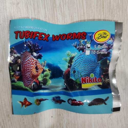 Jual CACING KERING PAKAN IKAN TUBIFEX WORMS 5 GR - Jakarta Barat ...
