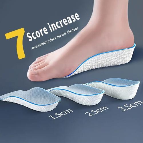 Promo INSOLE SEPATU PENINGGI BADAN SUPER EMPUK SOL SEPATU PRIA DAN ...