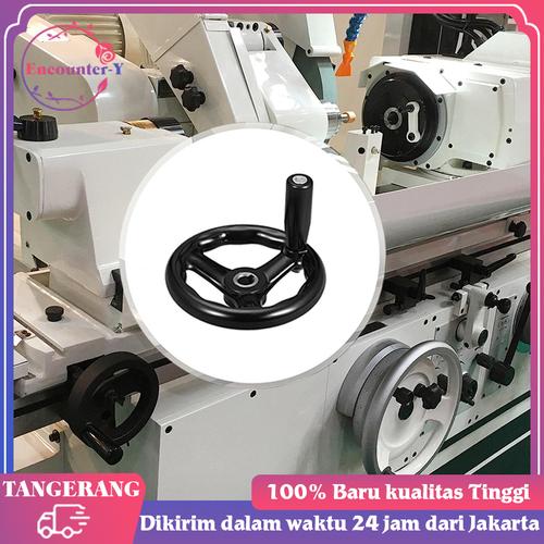 Jual 12 * 100mm Hand Wheel Revoing Handle Untuk Mesin Milling - 12 ...