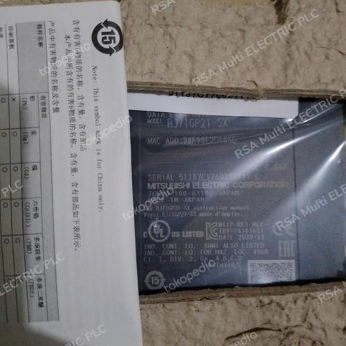 Jual Plc Mitsubishi Rj71Gp21-Sx - Jakarta Selatan - Industrial ...
