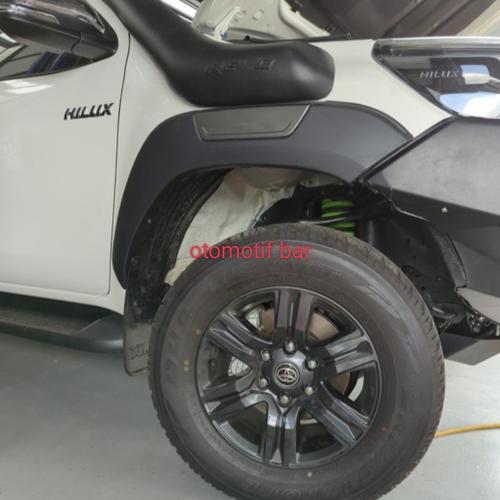 Jual over fender hilux rocco2021/over fender hilux/over fender hilux ...