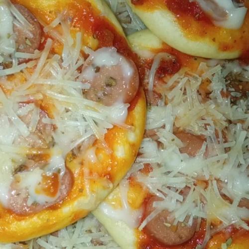 Jual PIZZA MINI FROZEN FOOD ISI 10 - pizza sedang - Jakarta Barat ...
