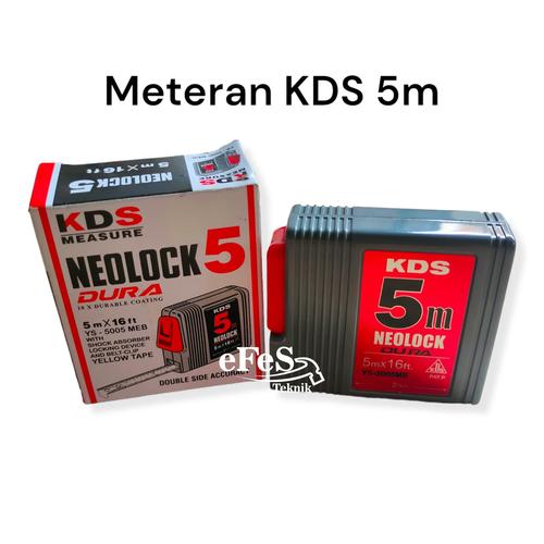 Jual Meteran KDS 5M Neolock - Jakarta Barat - eFeS Teknik | Tokopedia