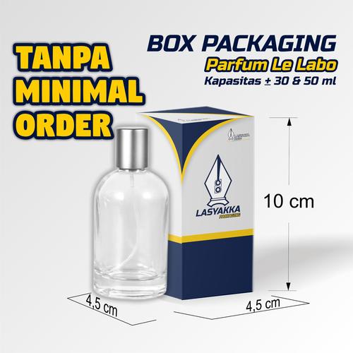 Jual box parfum LE LABO CUSTOM / box packaging CUSTOM - Kota Serang ...