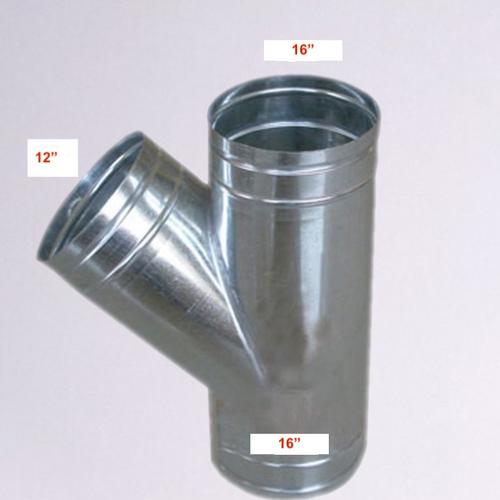 Jual Tee Y 45 Derajat Ducting - Reducer 16" x 12" x 16" - Jakarta Pusat ...