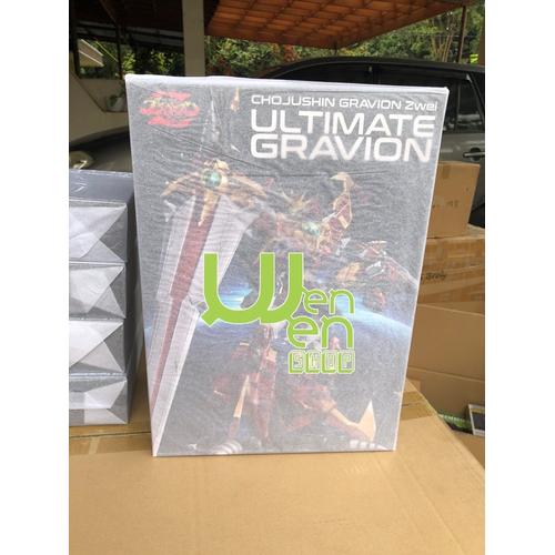 Jual Sentinel Ultimate Gravion "Super Heavy God Gravion Zwei - Jakarta ...