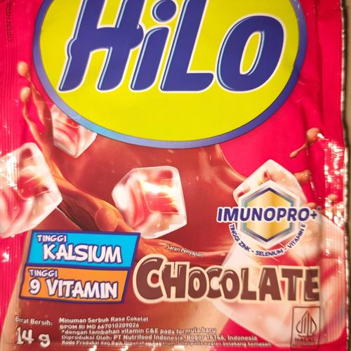 Jual HILO SACHET VARIAN RASA CHOC/AVO CHOC/CHOC TARO - CHOCOLATE - Kota ...