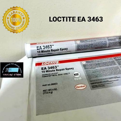 Jual LOCTITE EA 3463 Repair Epoxy Metal Magic Steel - Jakarta Barat ...