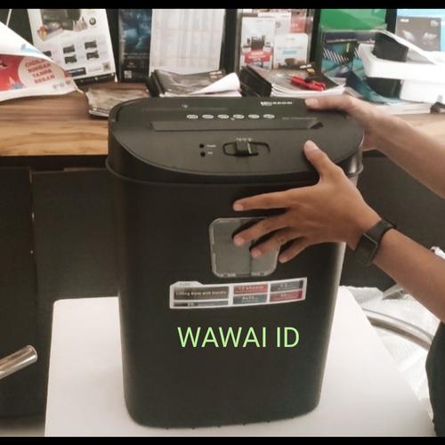 Jual Krisbow Mesin Penghancur Kertas S290 Paper Shredder Kapasitas 25L ...
