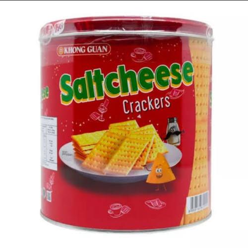 Promo KHONG GUAN saltcheese 336gr crackers keju renyah crispy thin enak ...