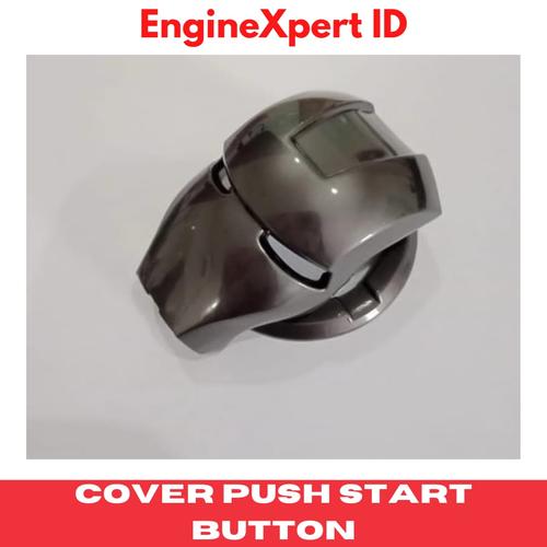Jual Cover Push Start Button / Cover Push Engine Start Ironman Hitam ...