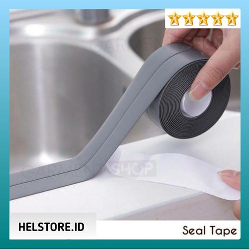 Jual Seal Tape Penutup Celah Siku Sudut Lantai Pengaman Siku Dapur ...