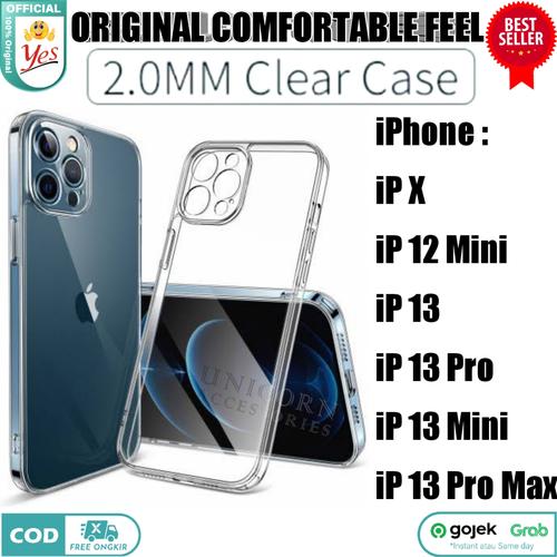 Jual SOFTCASE CASING CLEAR HD IPHONE 12 MINI 14 Plus 13 PRO MAX CASE ...