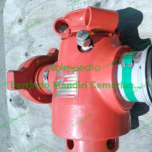Jual Halliburton Low Torque Lo Torc Plug Valve 2 X 2 Fig 1502 15000 Psi ...