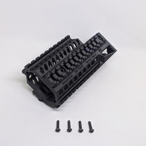 Jual RIS Rail AK Zenitco B19 B10M AK47 DCOBRA Upgrade MAK47L Picatinny ...