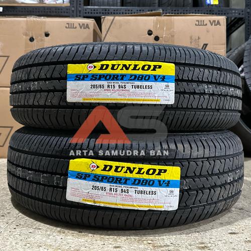 Jual Ban Dunlop SP Sport D80 V4 D80V4 205 / 65 R 15 R15 - Kota Surabaya - Arta Samudra Ban ...