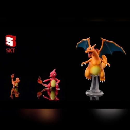 Jual SKT studio - Charizard Family POKEMON FIGURE STATUE GK - CHARIZARD ...