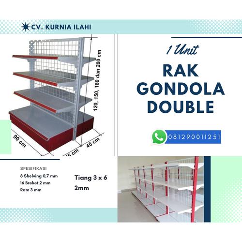 Jual RAK MINIMARKET SUPERMARKET GONDOLA DOUBLE - Kab. Bekasi - UD ...