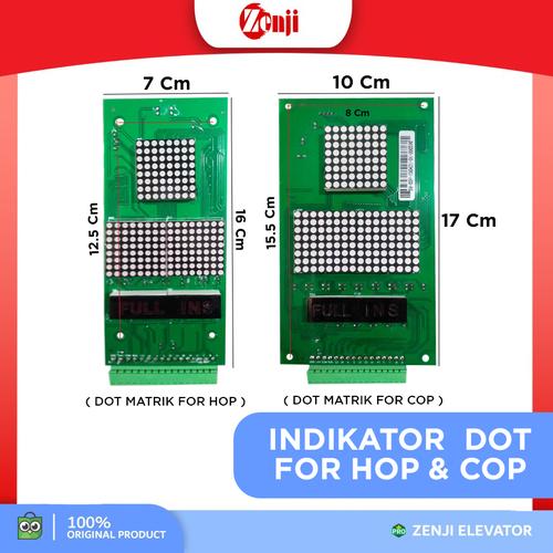 Promo Indikator Dot Matrix HOP & COP / Display Indikator Lift - FOR COP ...