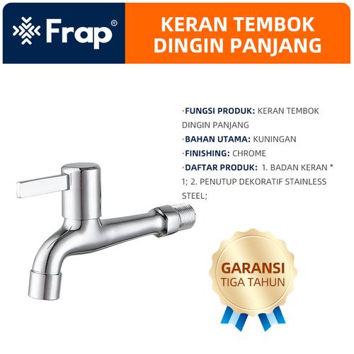 Promo Frap IF6232 Kran Air Sink Keran Tembok dingin panjang - Kota ...